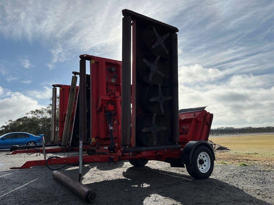 Trimax G3 610 Trailed Folding Mower/ Slasher Auction (0002-3034888 ...