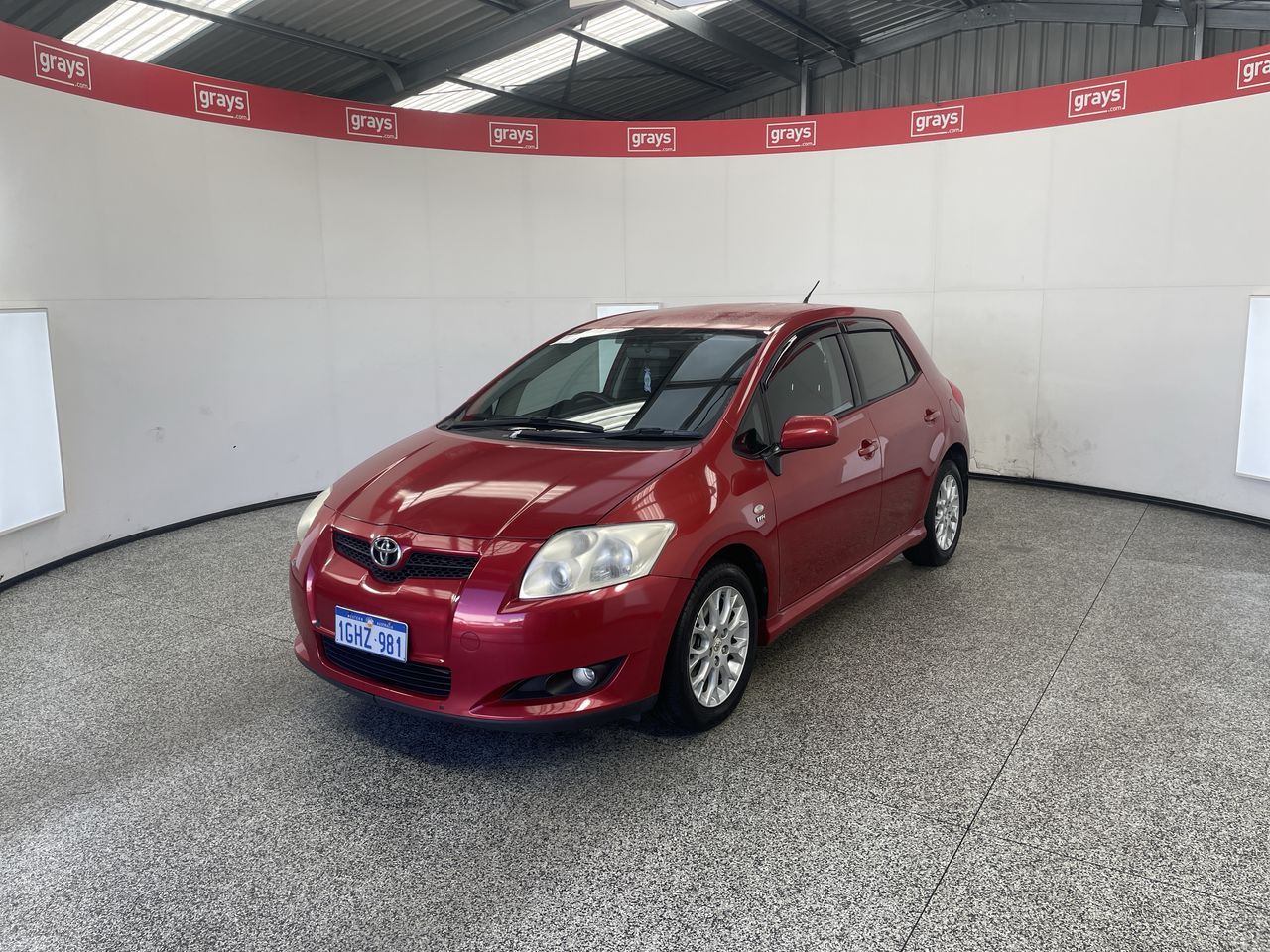 2009 Toyota Corolla Ascent ZRE152R Auto Hatchback(WOVR-INSPECTED ...