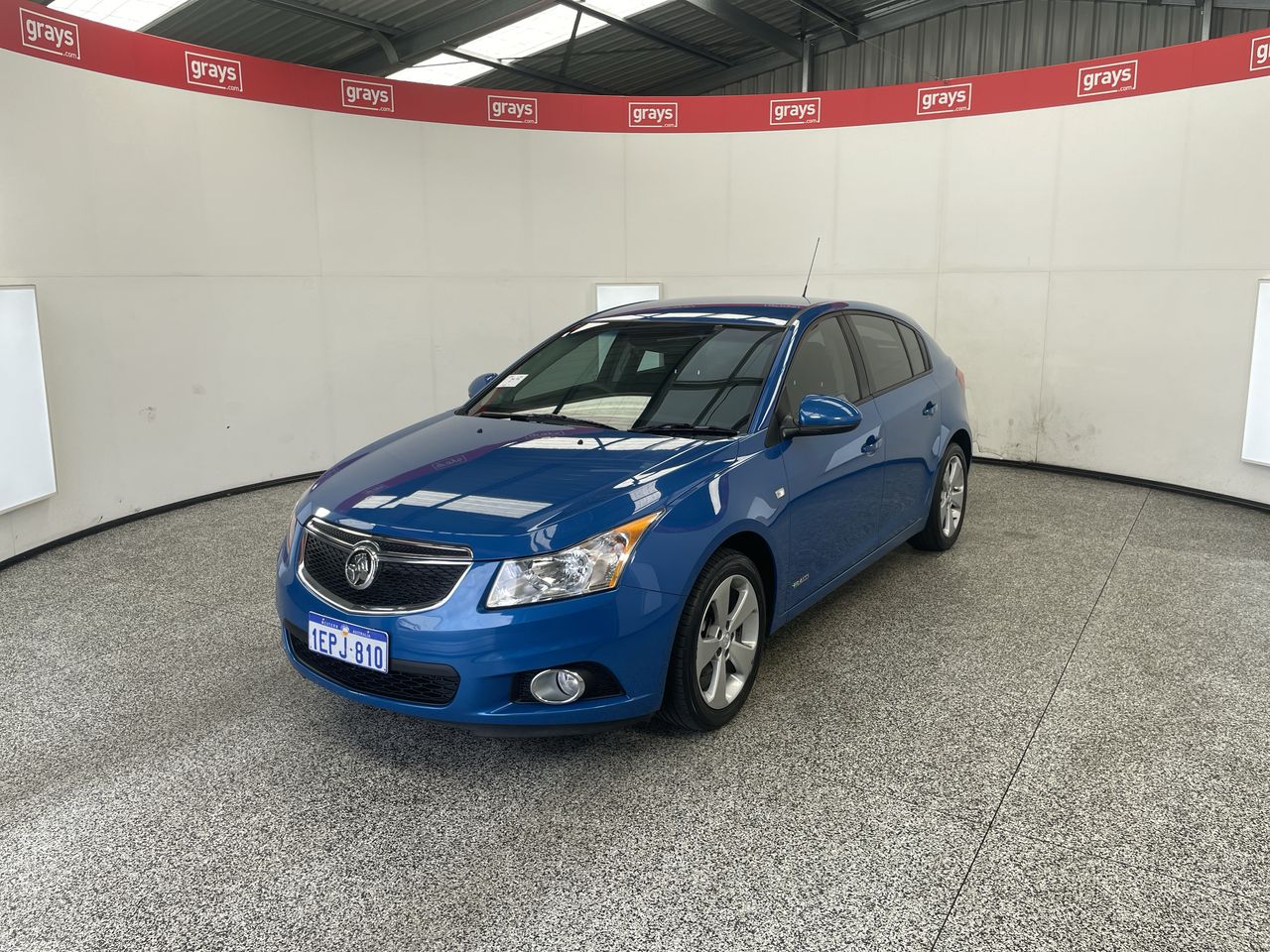 2014 Holden Cruze CD JH Automatic Hatchback Auction (0001-9062837 ...