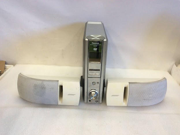 Panasonic SA-DM3 DVD Home Theater & Bose Speaker System (Lot of 2 ...
