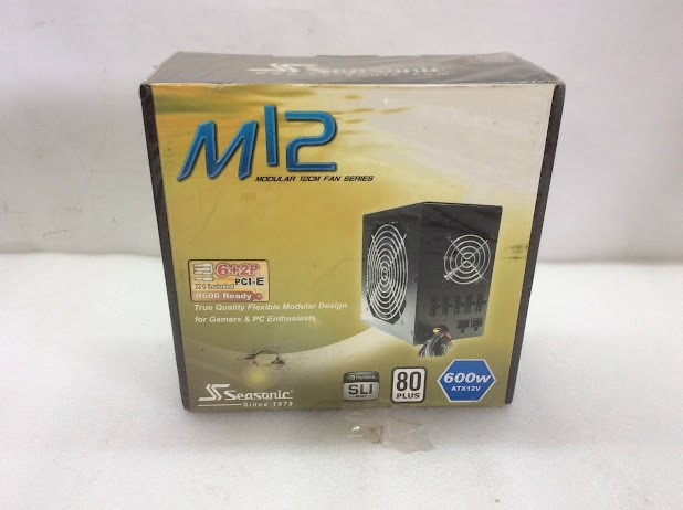 Sea sonic M12 Modular 12CM Fan Series New Auction (0034-2572499 ...