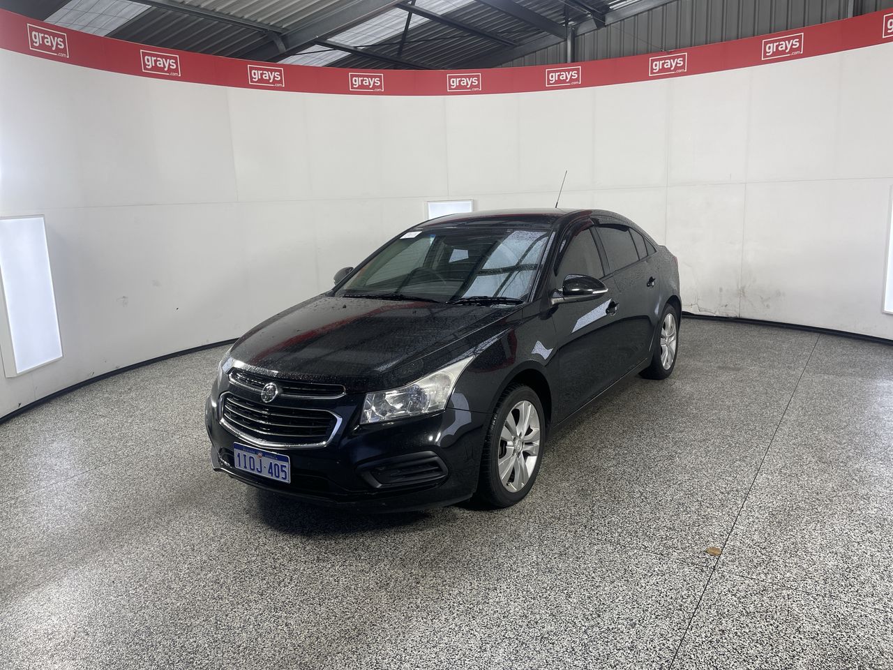 2015 Holden Cruze CD JH Automatic Sedan Auction (0001-9062888) | Grays ...