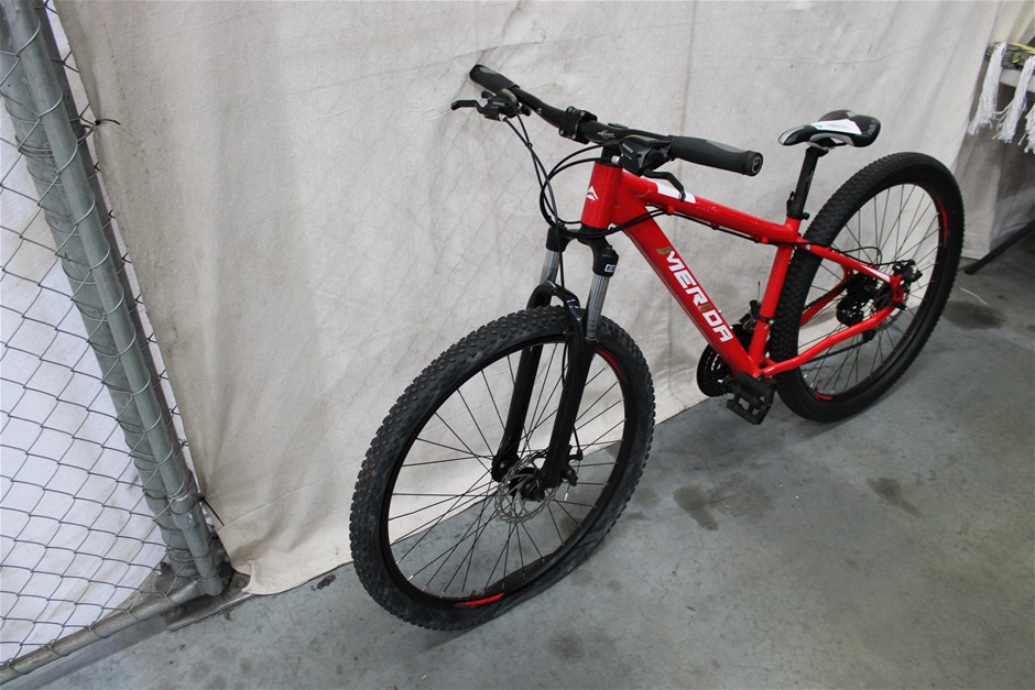 Merida Red Bicycle Auction (0070-9062872) | Grays Australia
