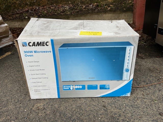 Camec RV Microwave Oven Auction (0031-5061018) | Grays Australia