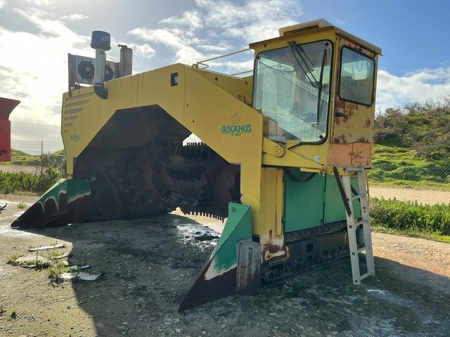 Backhus 5.60 Windrow Turner Auction (0001-9063440) | Grays Australia
