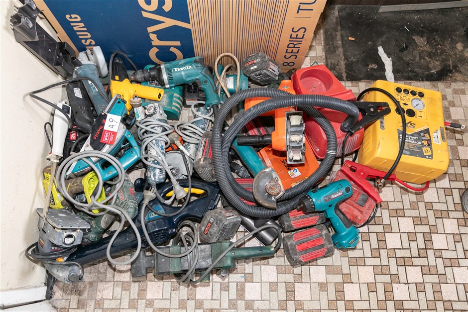 Power Hand Tools Auction (0049-5060979) | Grays Australia