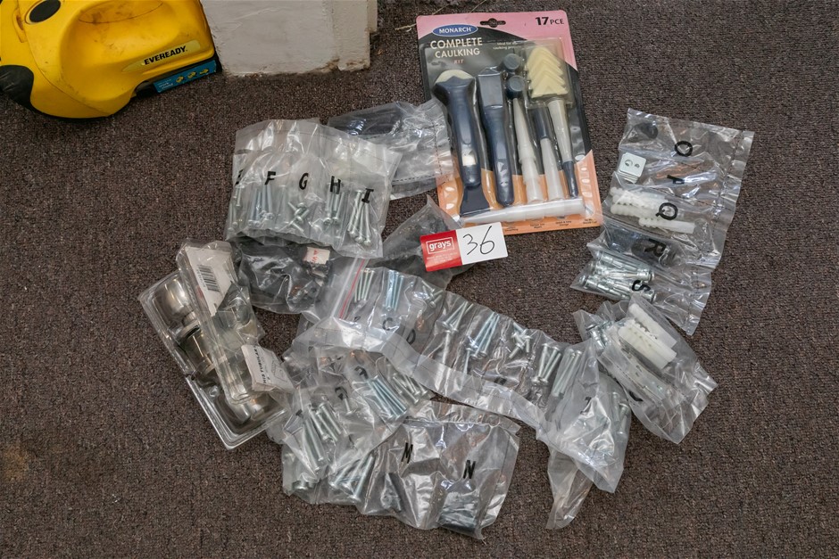 Hard Ware Items Auction (0036-5060979) | Grays Australia