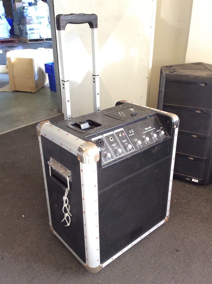 Unknown Brand PPA-101 Portable PA System Auction (0002-2572617) | Grays ...