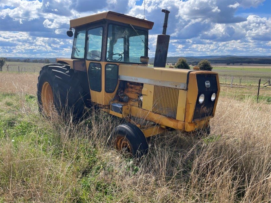 Circa 1980 Chamberlain 4080 Tractor Auction (0078-5060919) | Grays ...
