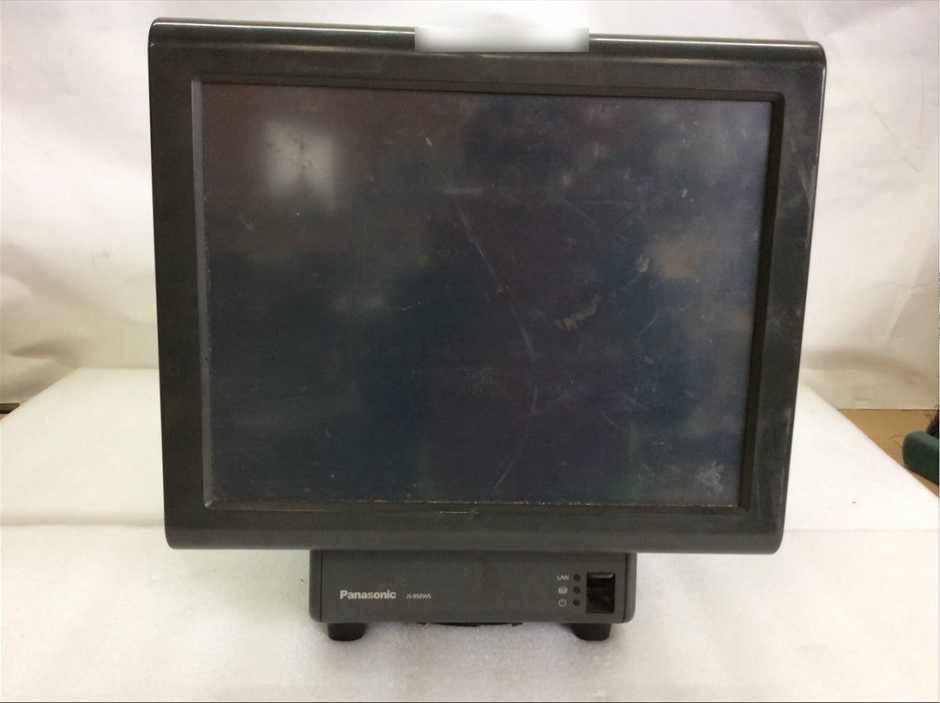 Panasonic JS-950WS CELERON 352 4GB 120GB POS System Auction (0031 ...