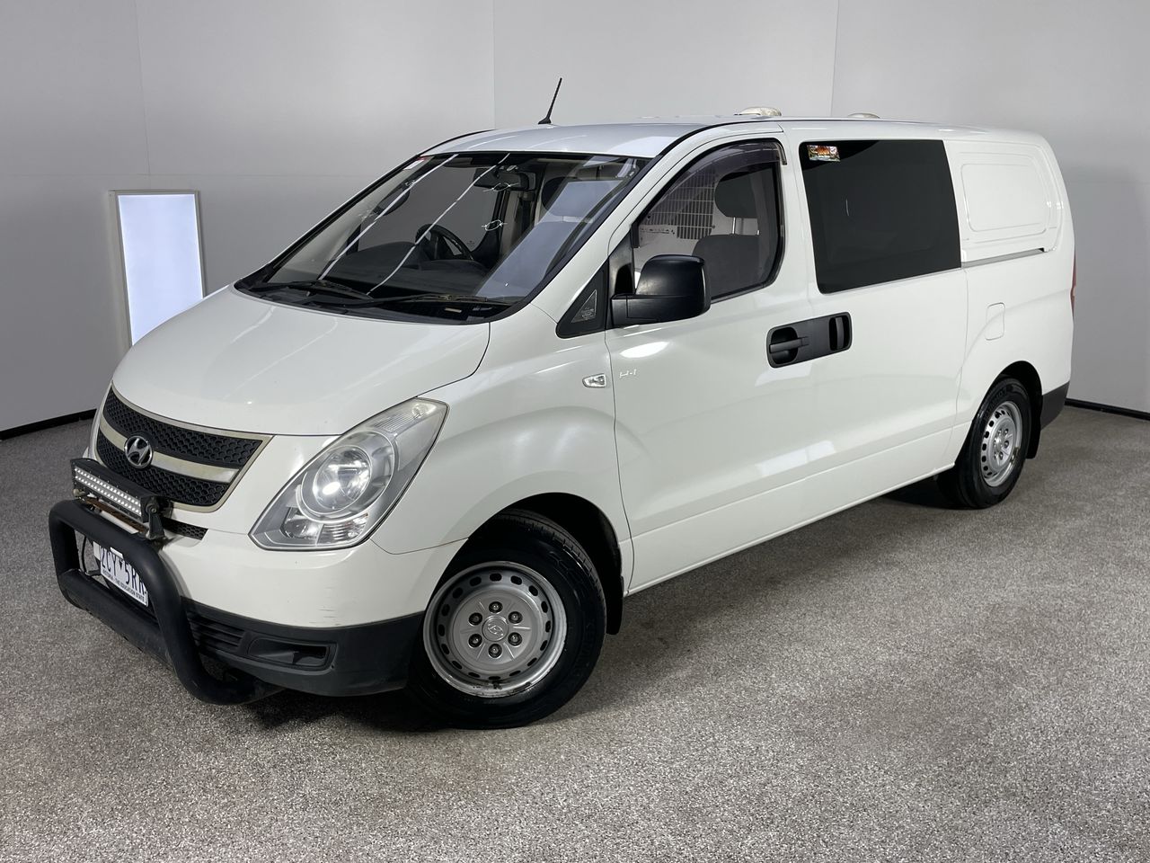 2011 Hyundai iLOAD TQ Turbo Diesel Automatic Van Auction (0001-21055172) | Grays Australia