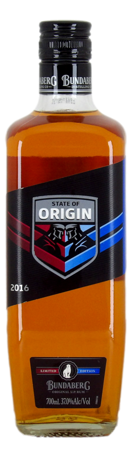 Bundaberg Rum 2016 State of Origin (1x 700mL), QLD. Auction (0050 ...