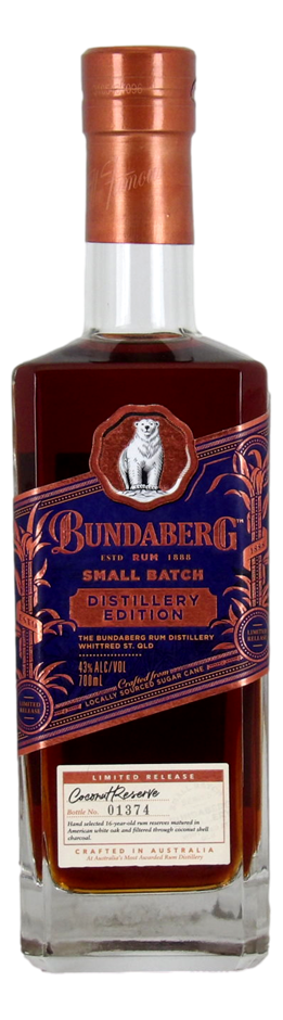 Bundaberg Rum Small Batch Distillery Edition (1x 700mL), QLD. Auction ...