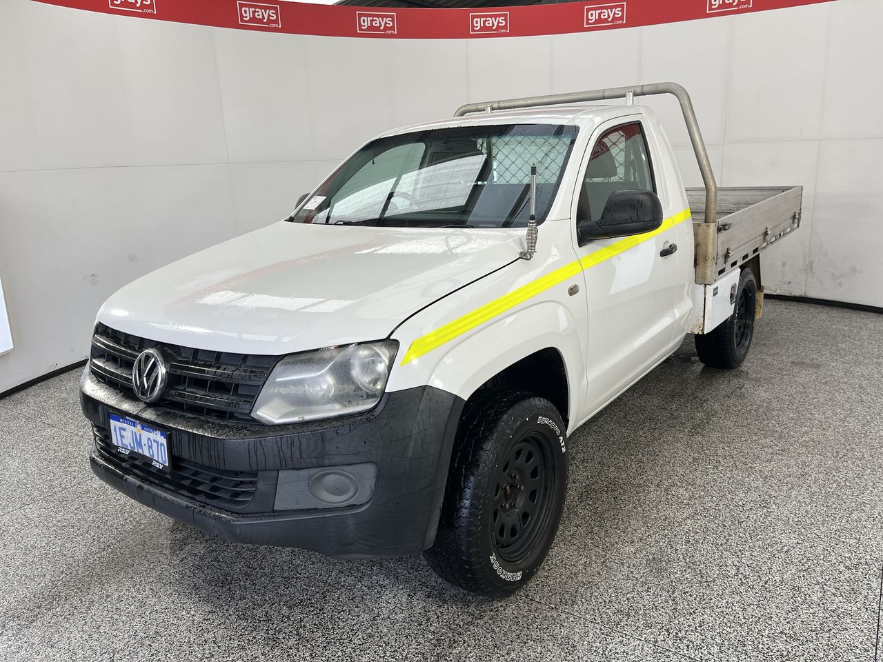 2013 Volkswagen Amarok TDI340 2H Turbo Diesel Manual Cab Chassis ...
