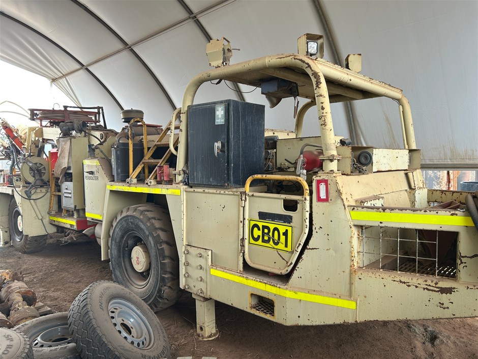 Normet 1814B Cable Bolter (Perbolter) Auction (0004-9063220) | Grays ...
