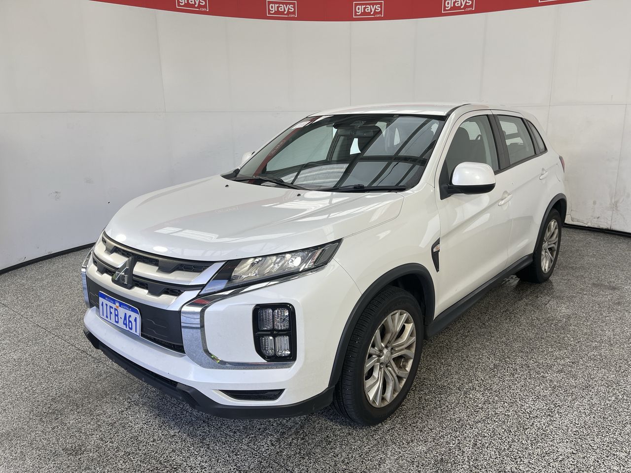 2022 Mitsubishi ASX ES XD CVT Wagon Auction (0001-9063116) | Grays ...