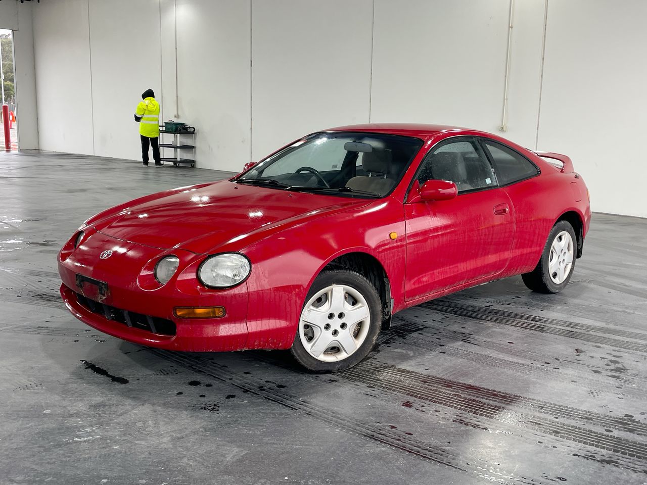 1995 Toyota Celica SX ST204 Manual Hatchback Auction (0001-21055377 ...