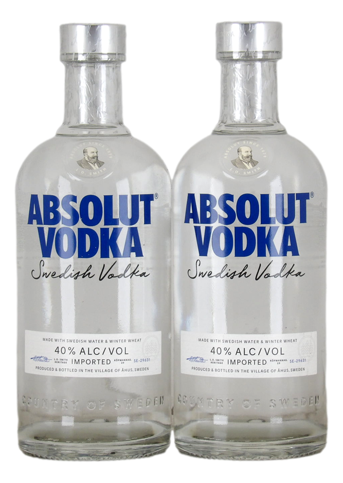 Absolut Swedish Vodka (2x 700mL) Auction (0077-10737621) | Grays Australia