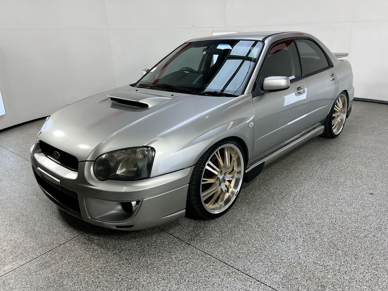 2004 Subaru Impreza WRX (AWD) G2 Manual Sedan Auction (0001-50516566 ...