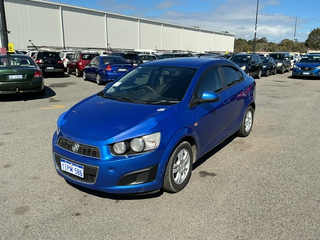 2012 Holden Barina TM Automatic Sedan Auction (0001-9063165) | Grays ...