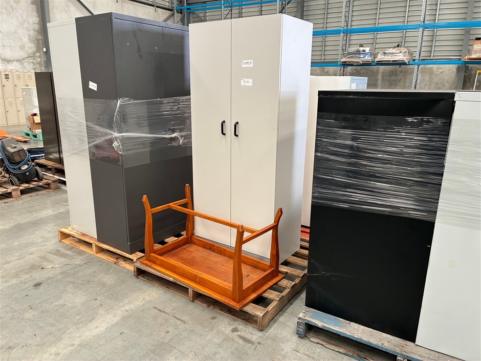Pallet Containing Cupboard and Table Auction (0012-9062819) | Grays ...
