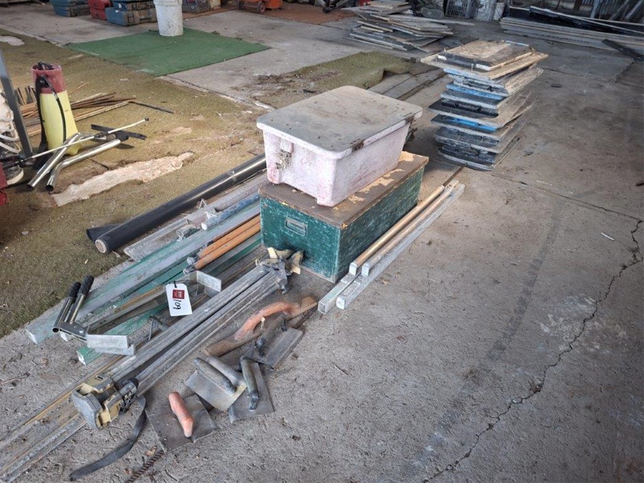 Formwork Hand Tools Auction (0210-5061083) | Grays Australia