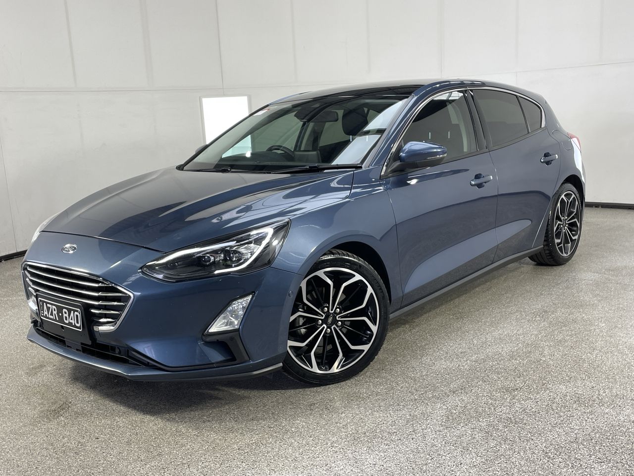 2019 Ford Focus Titanium SA Automatic - 8 Speed Hatchback Auction (0001 ...
