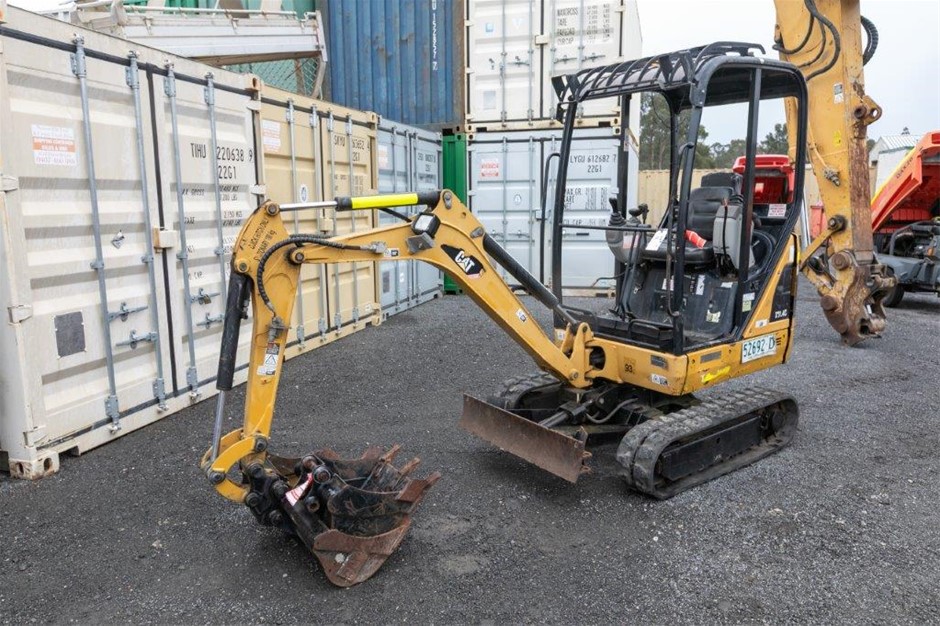 CAT 3014C Excavator Auction (0006-5061134) | Grays Australia