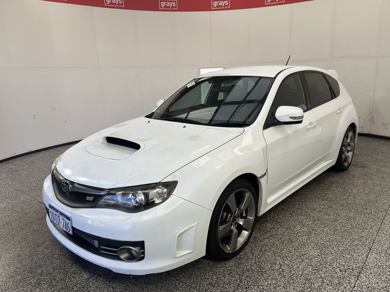 2008 Subaru Impreza WRX STI G3 Manual Hatchback Auction (0001-9063236 ...