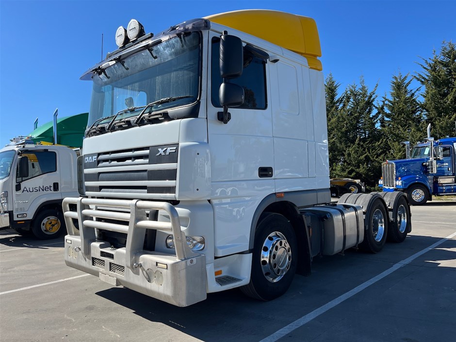 2017 DAF XF 105.510 6 x 4 Prime Mover Truck Auction (0020-3035019 ...