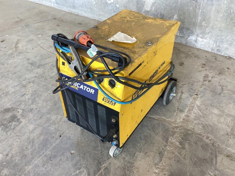 WIA Weld Matic Fabricator Welder Auction (0006-7059892) | Grays Australia