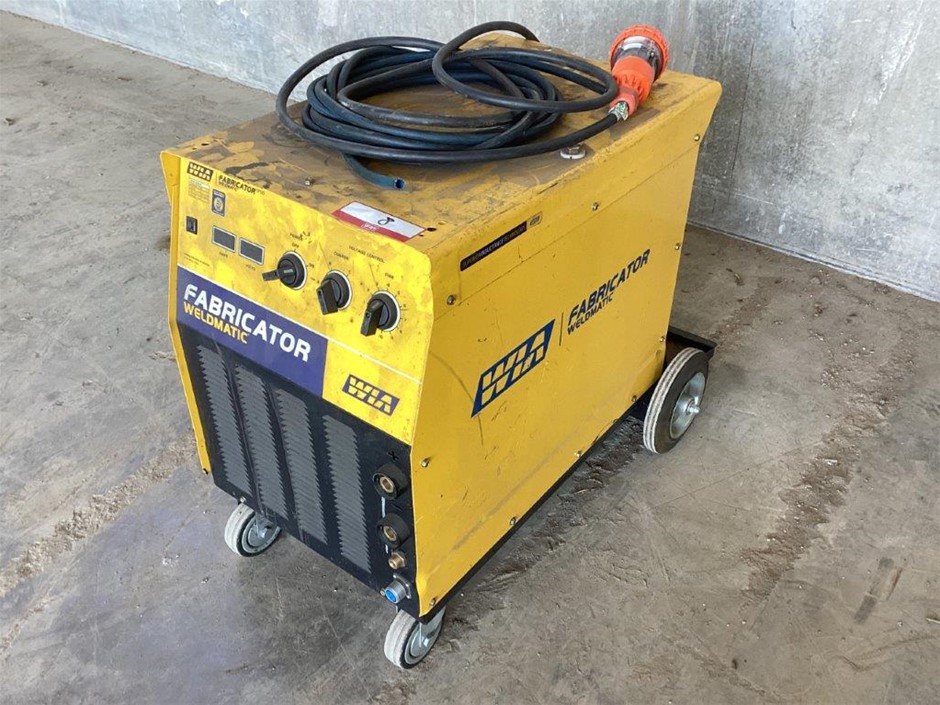 WIA Weld Matic Fabricator Welder Auction (0008-7059892) | Grays Australia