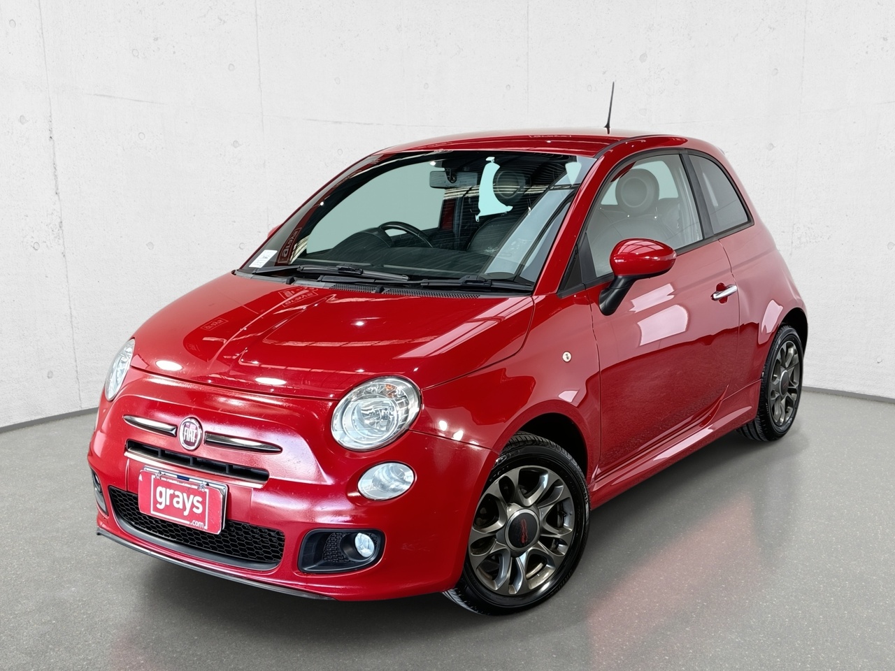 2014 Fiat 500 S Automatic Hatchback Auction (0001-10350479) | Grays ...