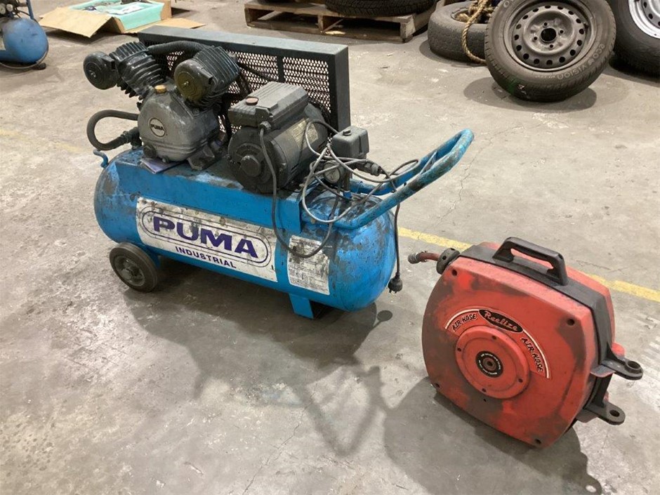 Puma Electric Air Compressor Auction (0019-3035022) | Grays Australia