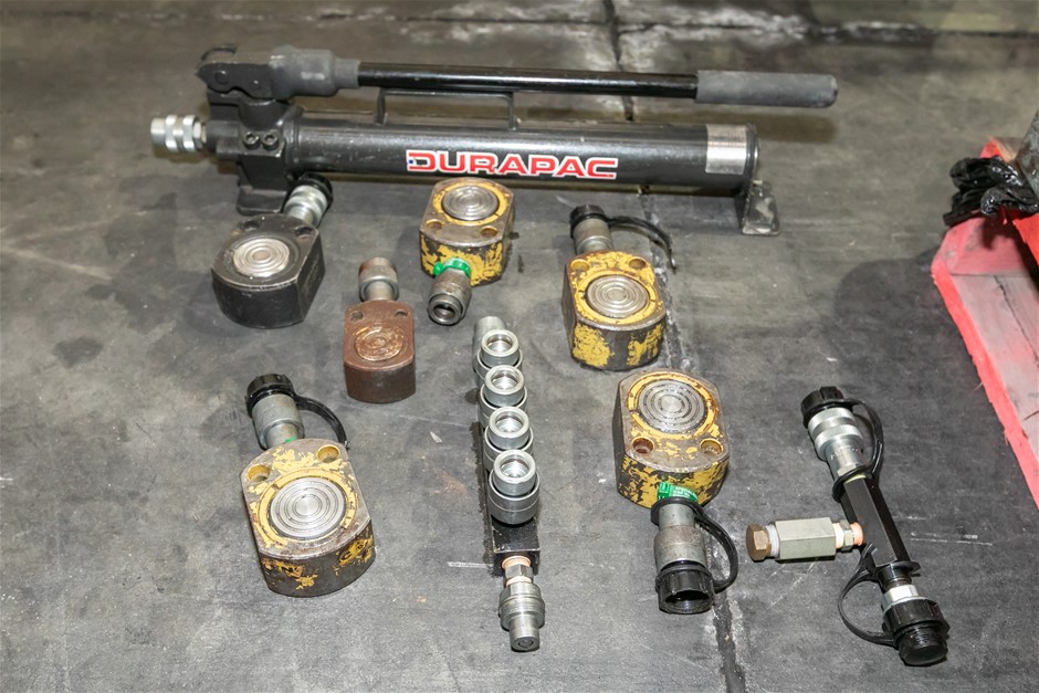 Hydraulic Porter Power Auction (0118-5061104) | Grays Australia
