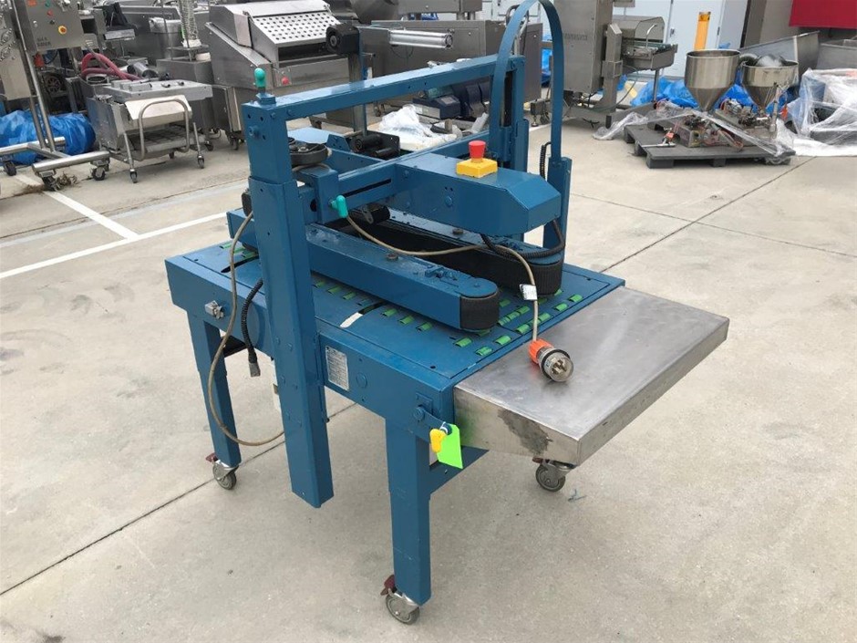 SIAT Carton Sealing Machine Auction (0015-3035090) | Grays Australia