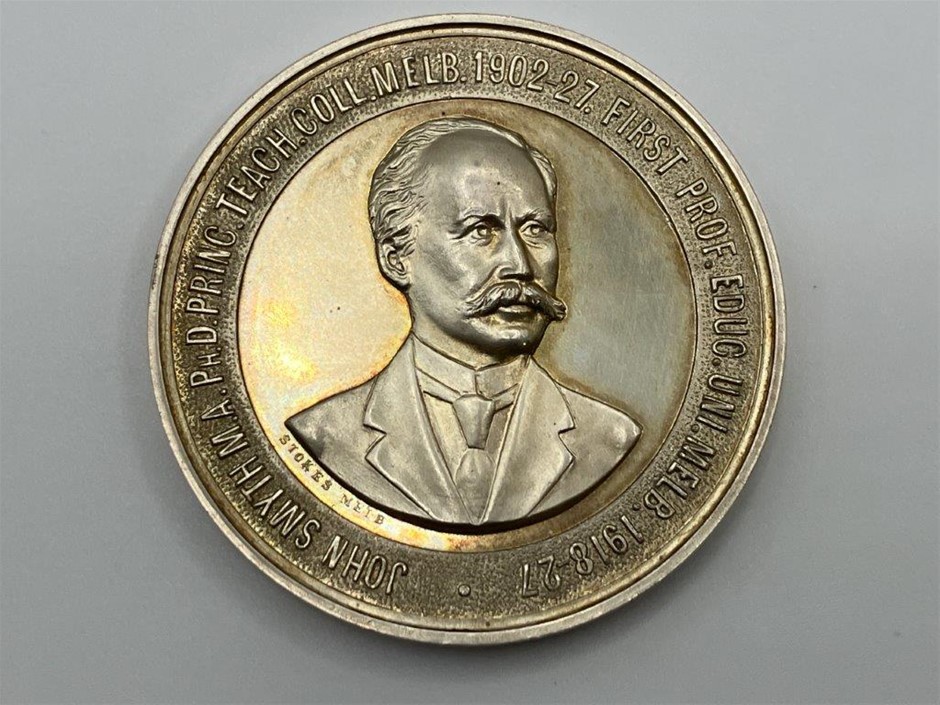 1943 Australian John Smyth medal in silver Auction (1461-5061090 ...