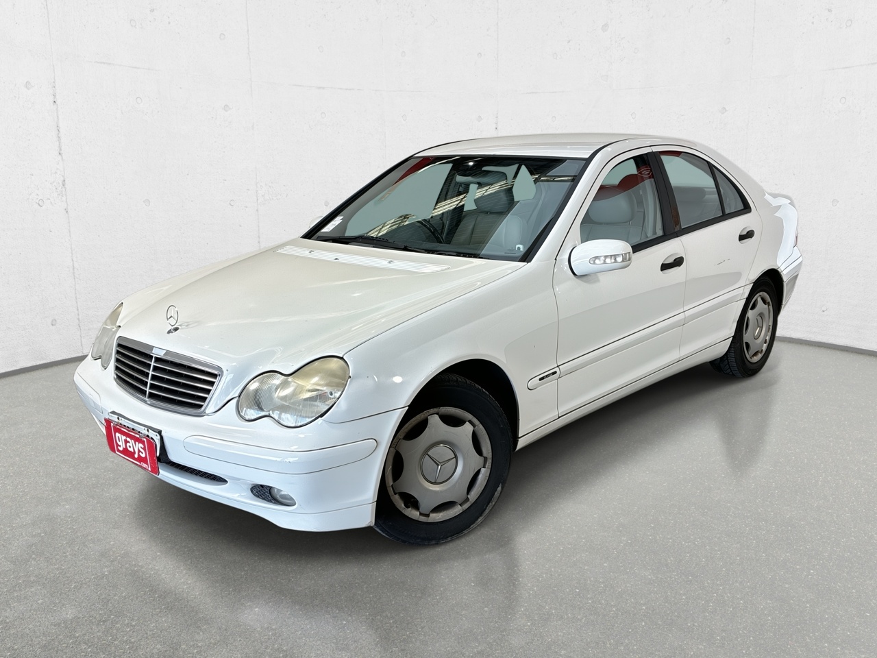 2001 Mercedes Benz C-Class Classic W203 Automatic Sedan Auction (0001 ...