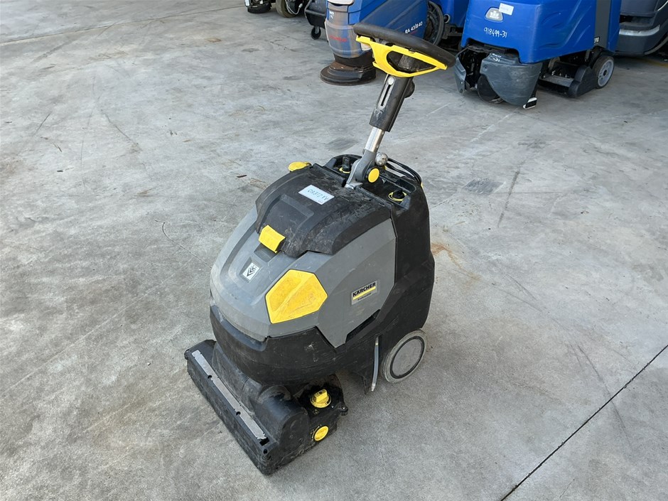 2020 Karcher Walk Behind Floor Scrubber Machine Auction (0014-9063901 ...