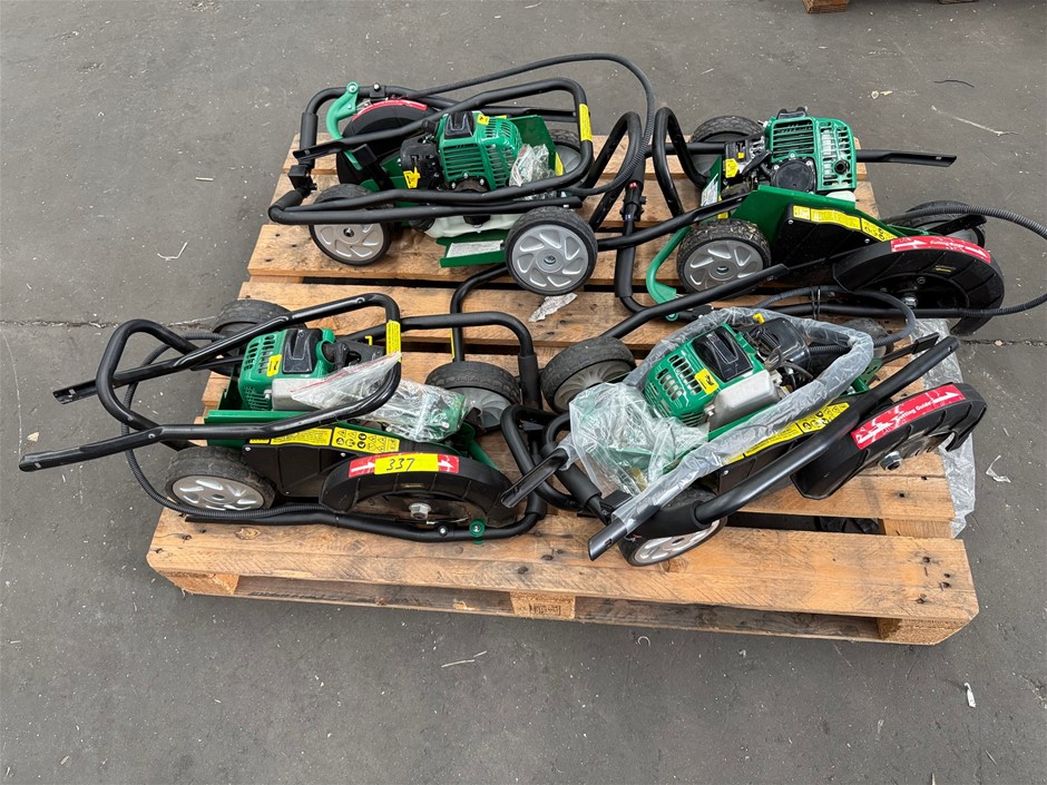 25.4cc 2 Stroke Petrol Lawn Edger x 4 Units Auction (0337-2573147 ...