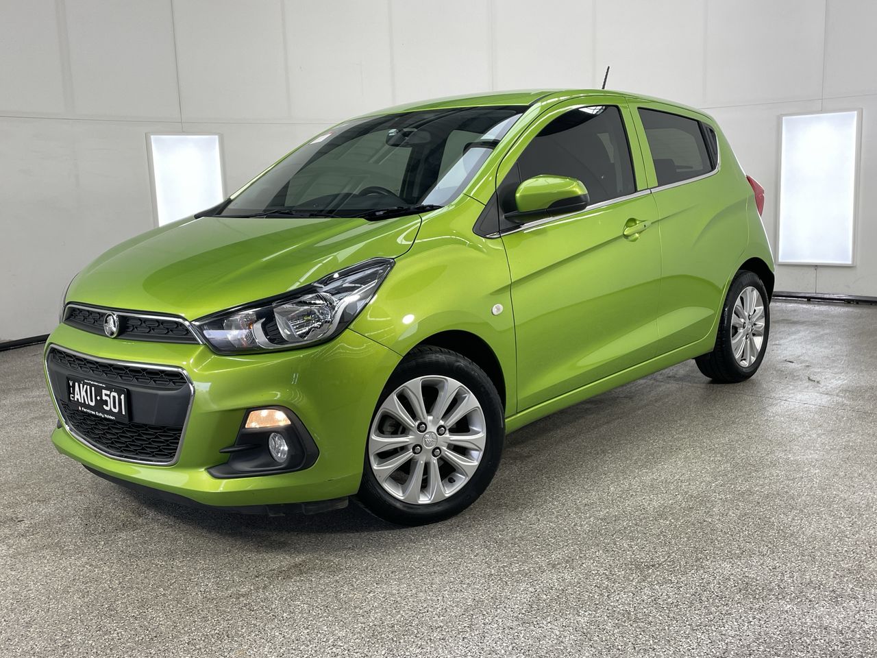 2015 Holden SPARK LT MP CVT Hatchback Auction (0001-21055729) | Grays ...