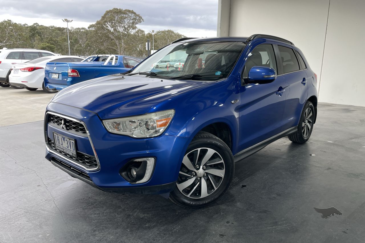 2015 MITSUBISHI ASX LS 2WD XB CVT Wagon Auction (0001-21056061) | Grays ...