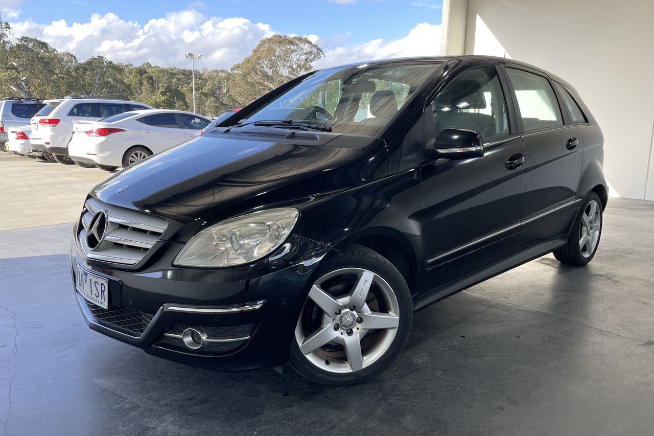 2010 Mercedes Benz B200 W245 CVT Hatchback Auction (0001-21055913 ...
