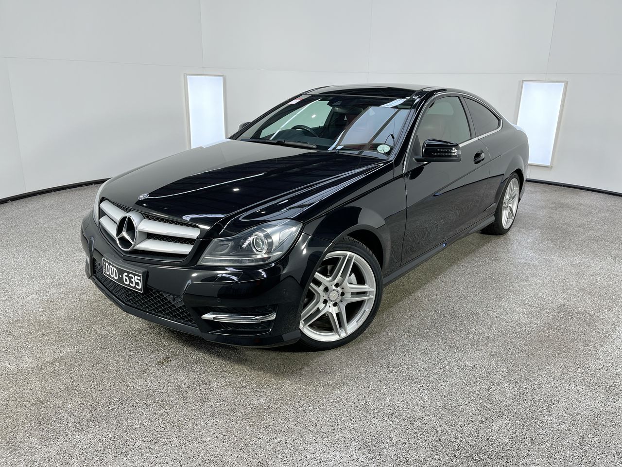 2014 Mercedes Benz C-Class C204 Automatic Coupe Auction (0001-21055850 ...