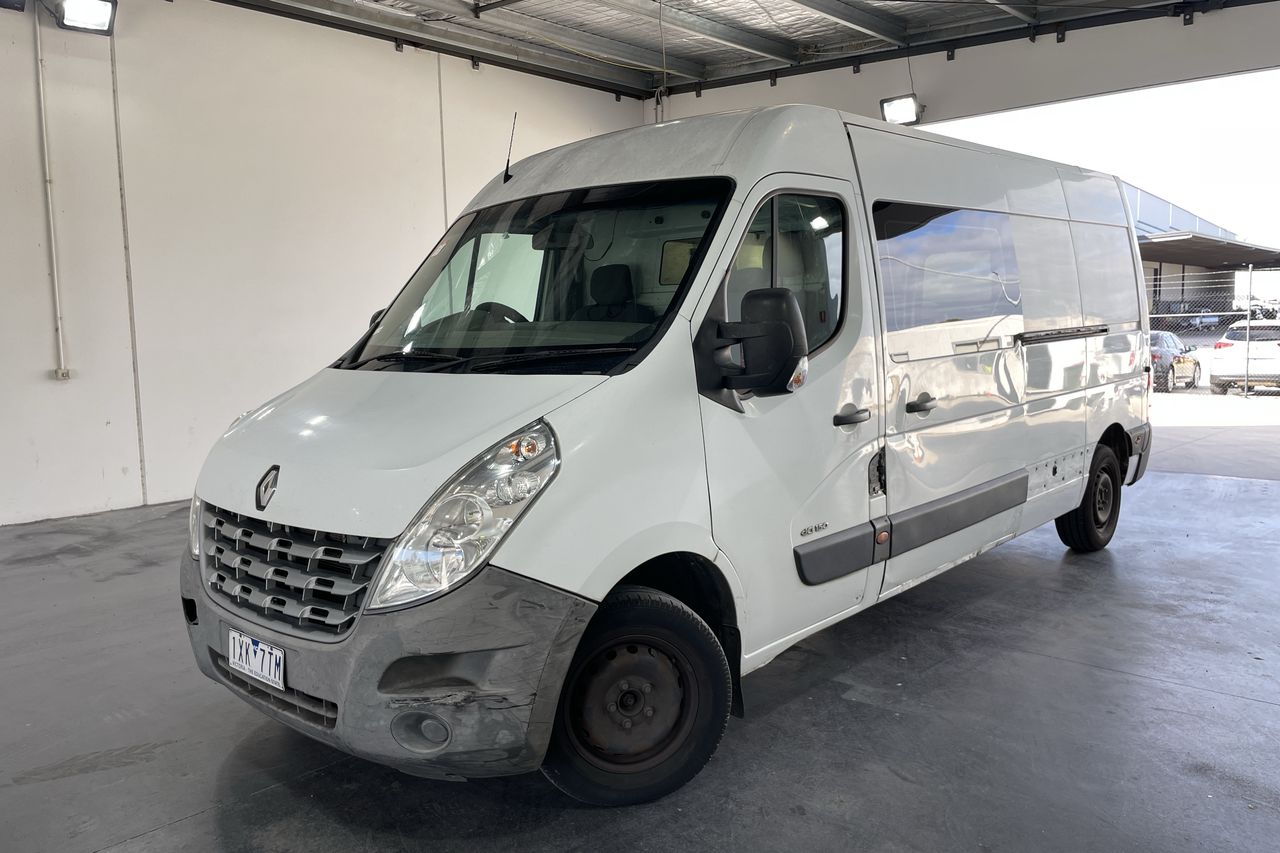 2013 Renault Master LWB Mid Roof Turbo Diesel Automatic Van Auction (0001-21056085) | Grays ...