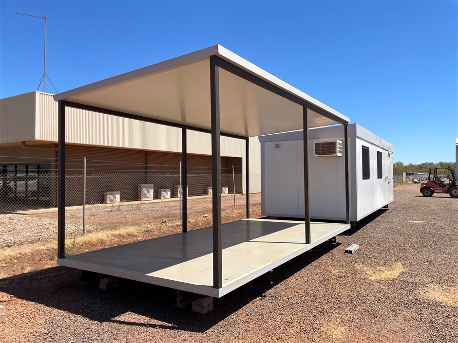 Verandah 6m x 3m Auction (0002-8021184) | Grays Australia
