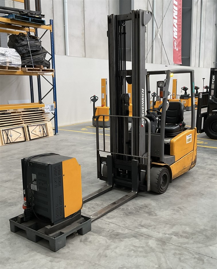 Jungheinrich EFG216 Counterbalance Forklift Auction (0004-3035941 ...