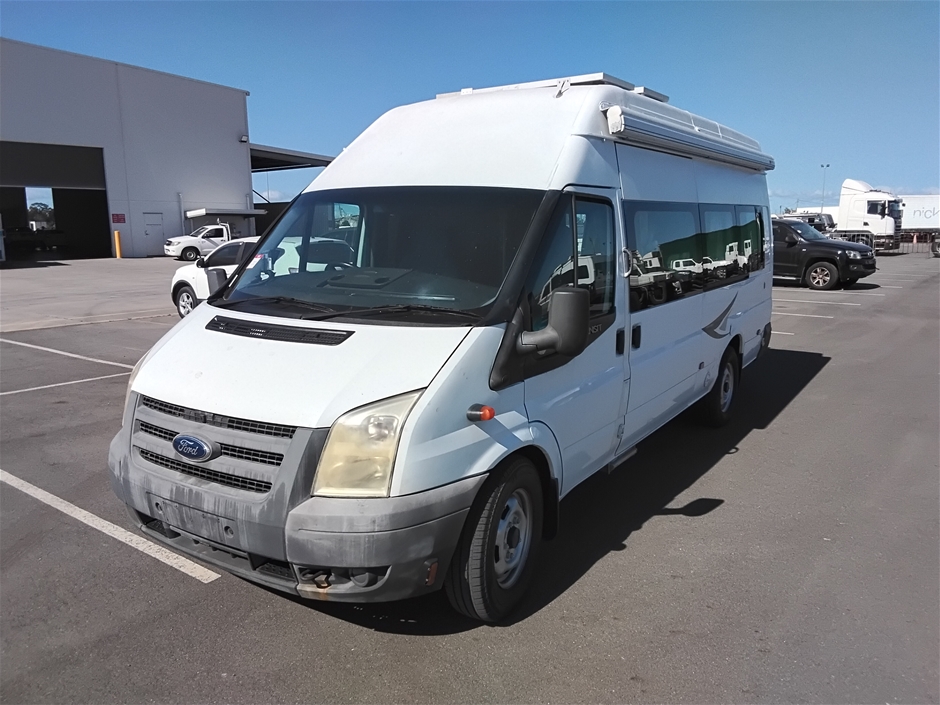 Ford Transit LWB JUMBO RWD H/ROOF VM Turbo Diesel Manual Van