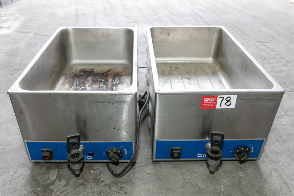 Birko 1110103 Bane Marie (Qty 2) Auction (0078-3035320) | Grays Australia
