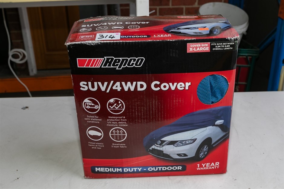 Repco SUV/4WD Cover (Unused) Auction (0314-3035321) | Grays Australia